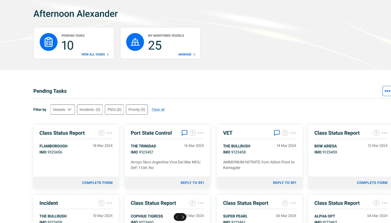Class Status Report proactive submission feature