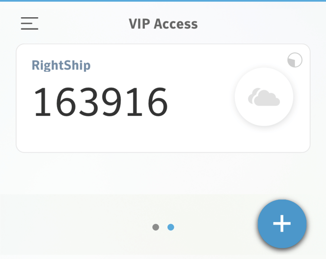 Multi-factor Authentication (MFA) - Authenticator App - one-time code