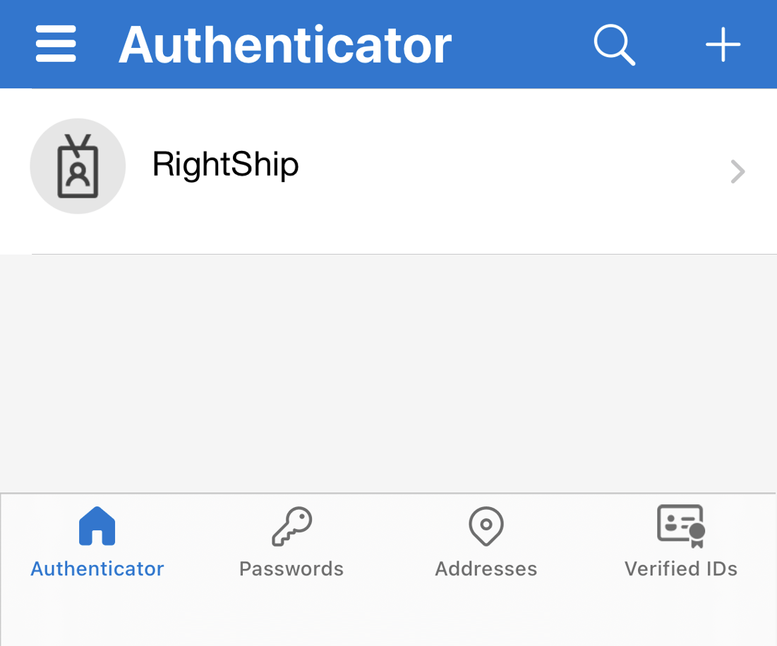 Multi-factor Authentication (MFA) - Authenticator App - one-time code