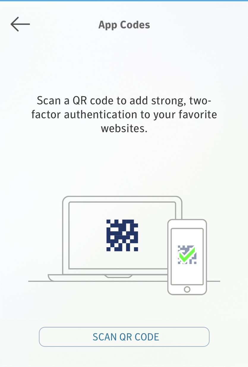 Multi-factor Authentication (MFA) - Authenticator App - one-time code
