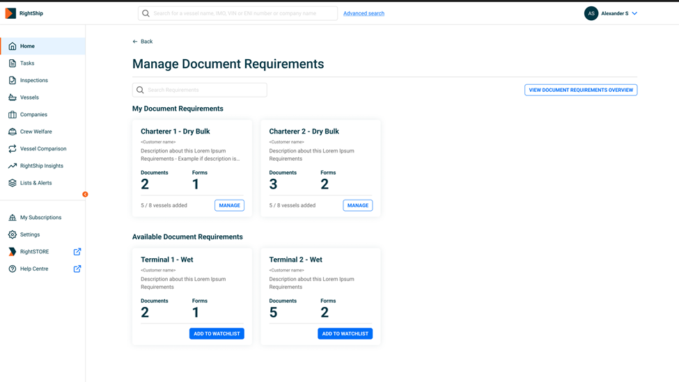 Document Management Centre: video walk-through and FAQs